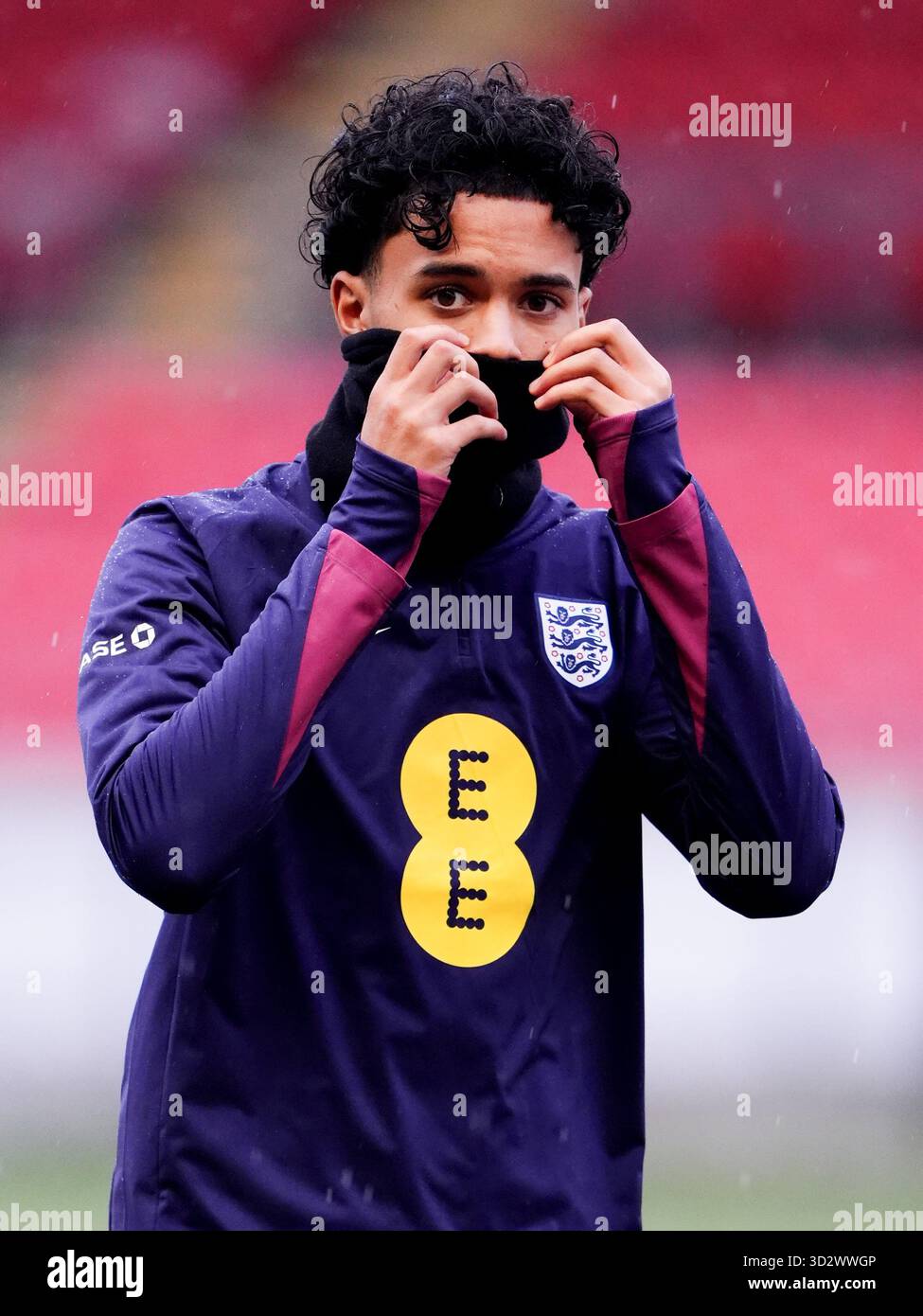 England's Reuben Gokah ahead of the UEFA European Under-17 Championship ...