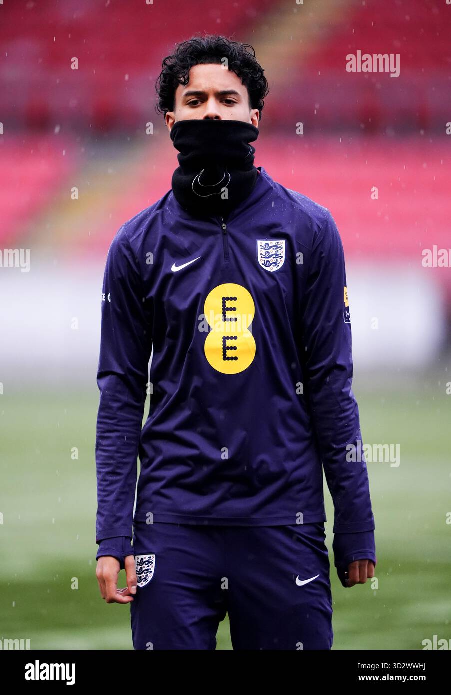 England's Reuben Gokah ahead of the UEFA European Under-17 Championship ...