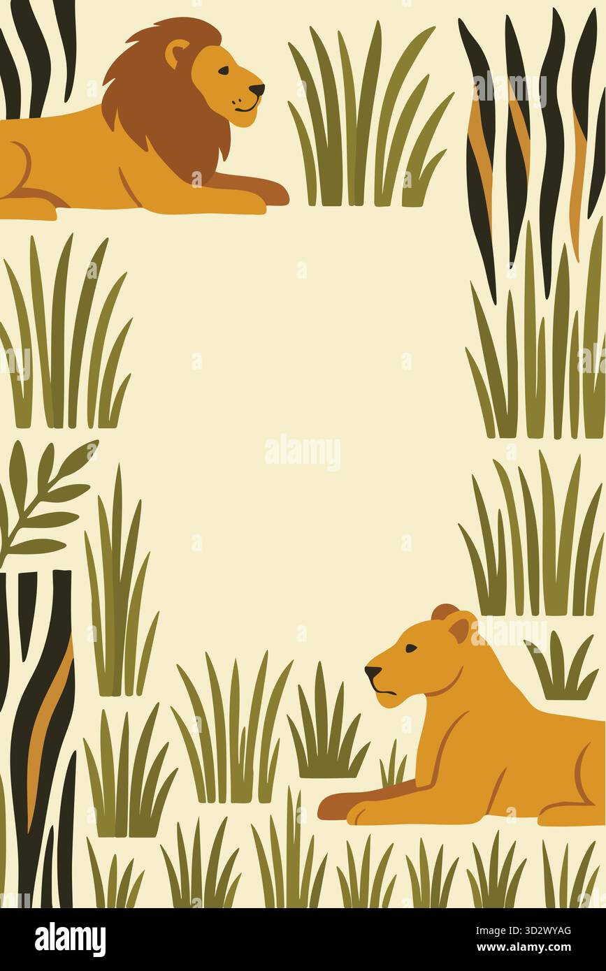 Decorative border features Stock Vector Images - Alamy