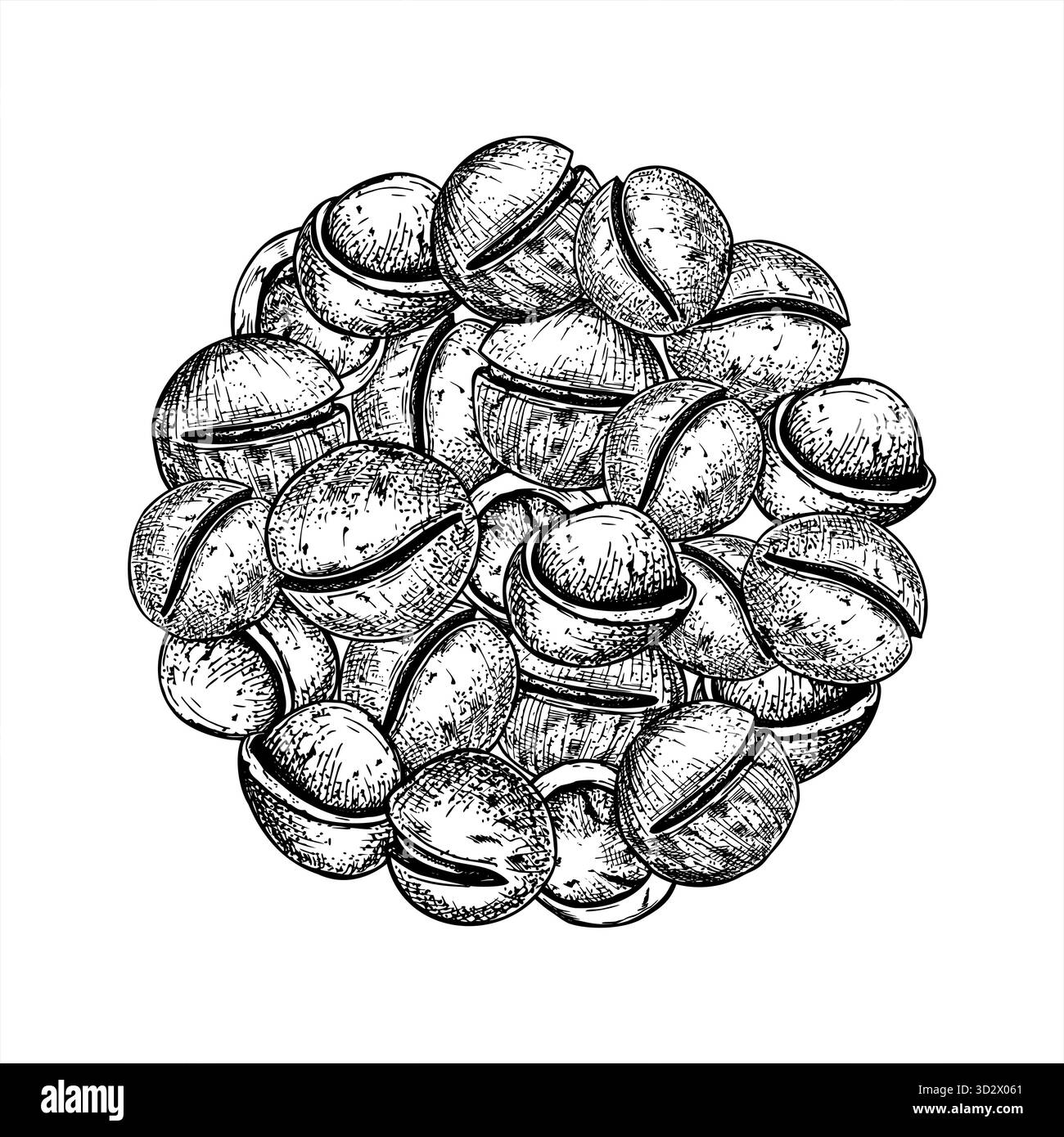 Superfood snack Stock Vector Images - Alamy