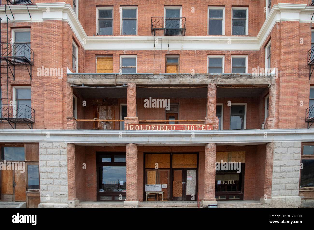 Goldfield nevada hotel hi-res stock photography and images - Alamy
