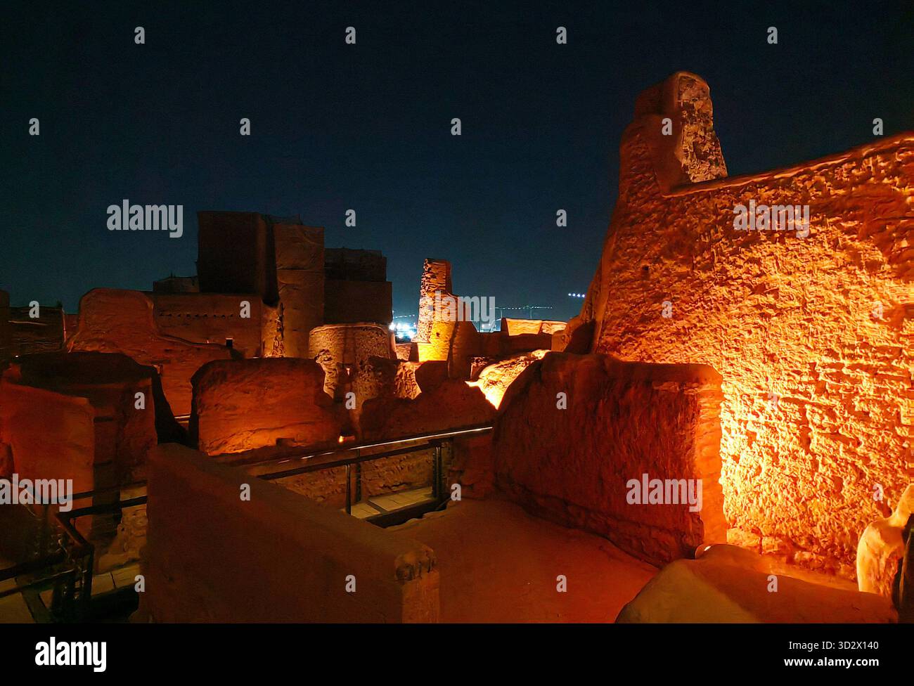 Diriyah. 27th Oct, 2025. This photo taken on Oct. 27, 2025 shows the ...