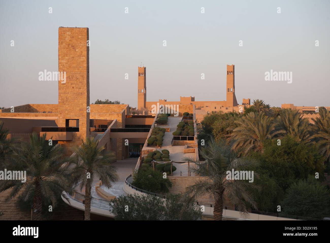 Diriyah. 29th Oct, 2025. This photo taken on Oct. 29, 2025 shows a view ...