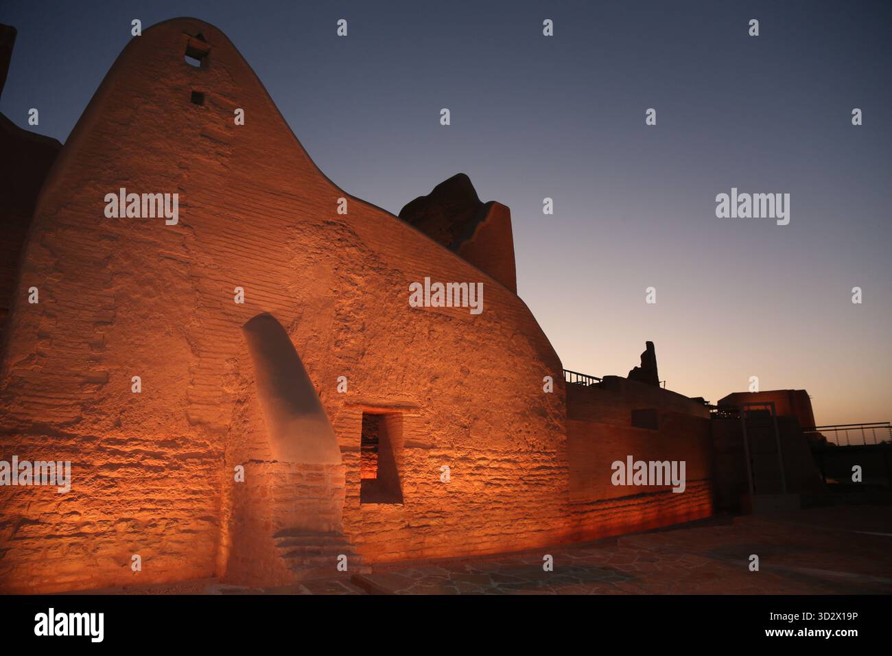 Diriyah. 29th Oct, 2025. This photo taken on Oct. 29, 2025 shows the ...