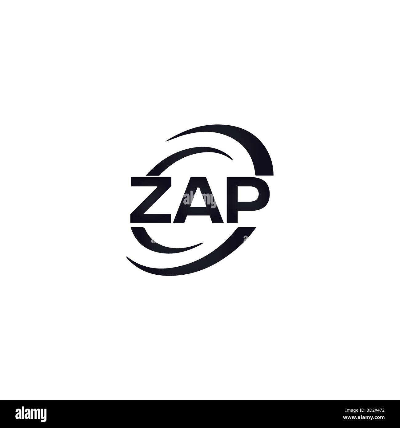 ZAP set ,ZAP logo. K C A design. White ZAP letter. ZAP, K C A letter ...