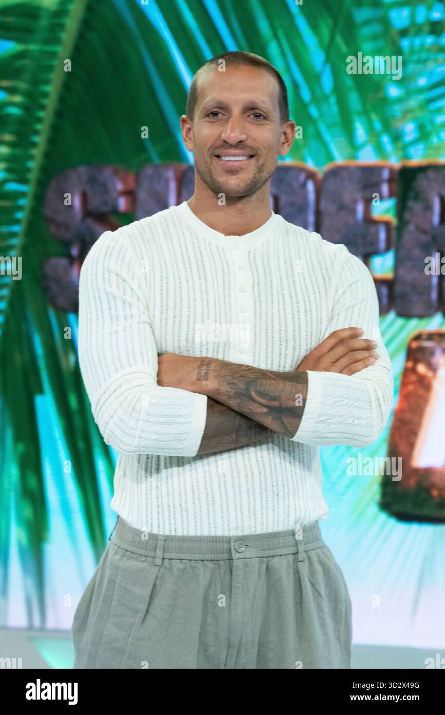 Ruben Torres attends a media conference after the end of ...