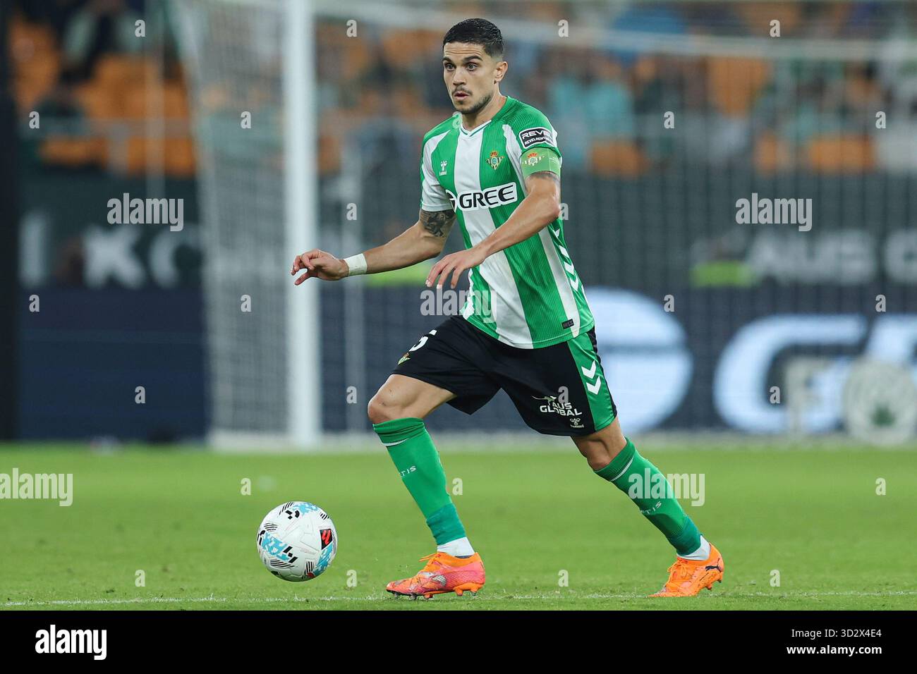 Marc Bartra of Real Betis during the La Liga EA Sports match between ...