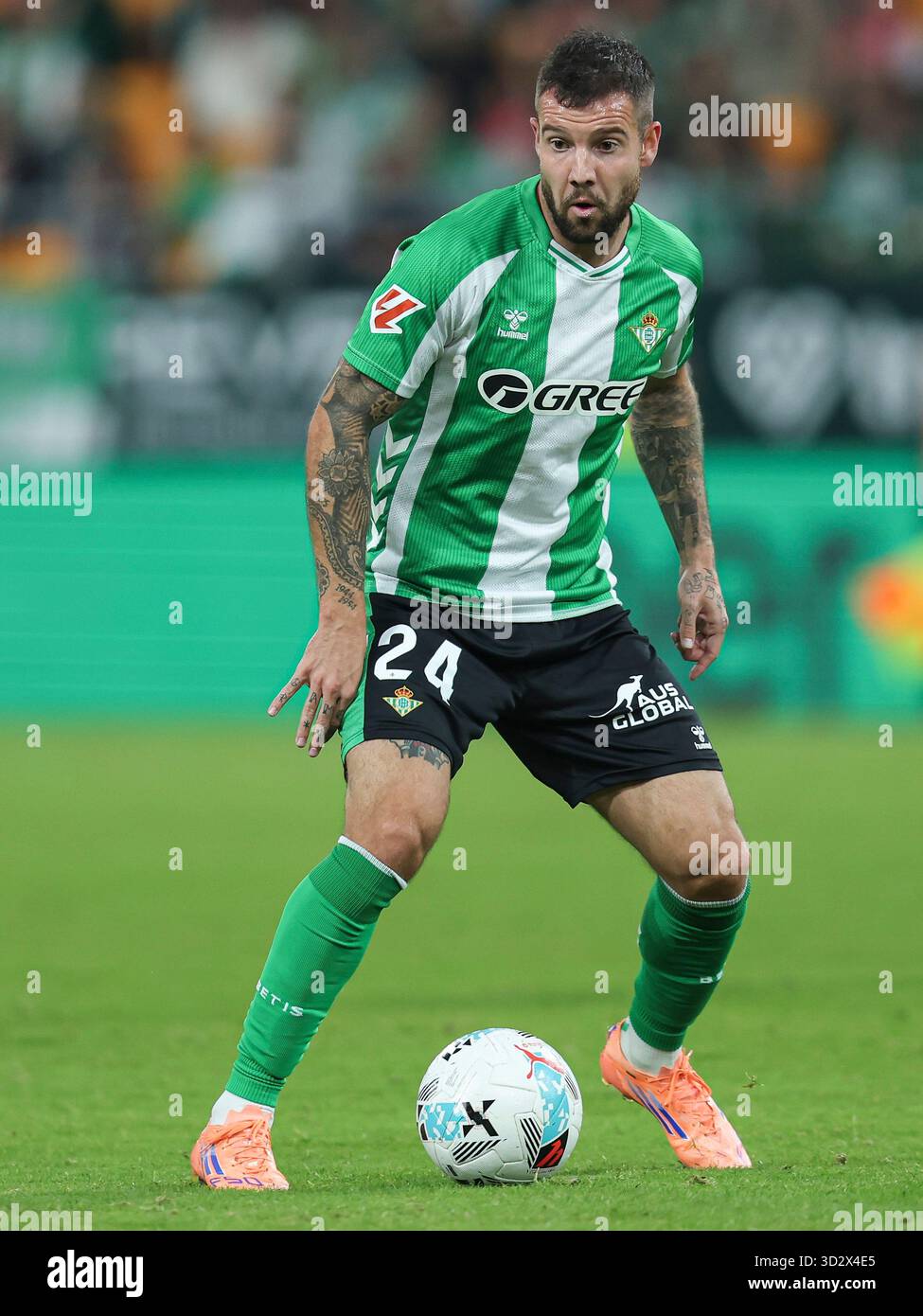 Aitor Ruibal of Real Betis during the La Liga EA Sports match between ...