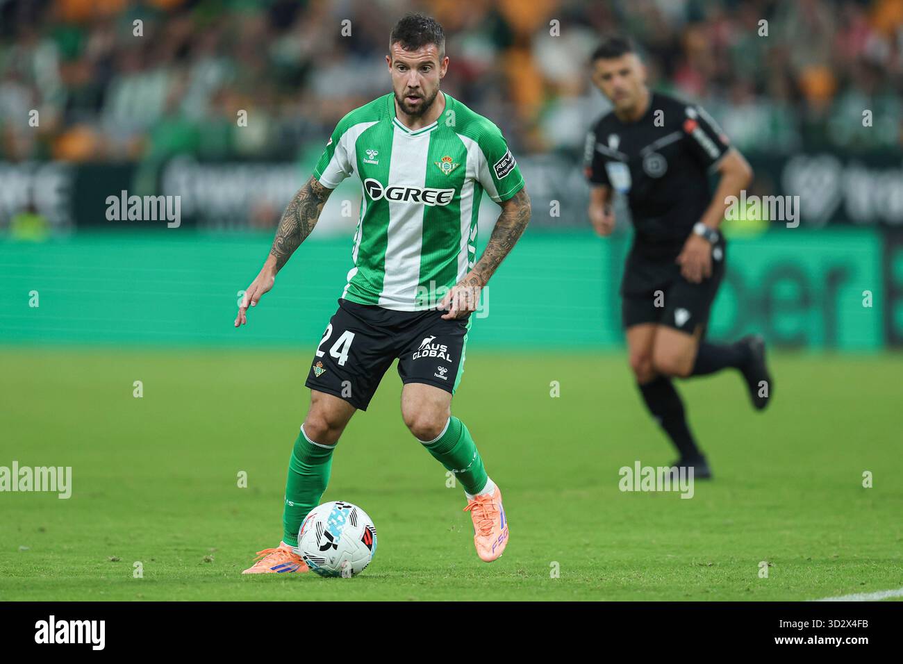 Aitor Ruibal of Real Betis during the La Liga EA Sports match between ...