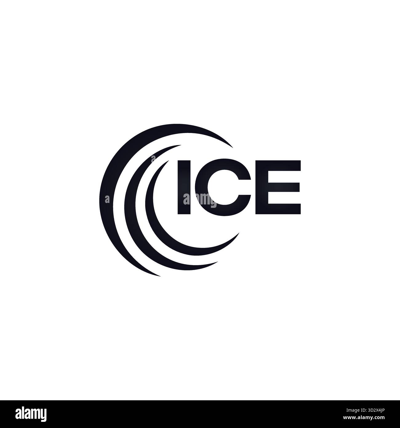 ICE set ,ICE logo. K C A design. White ICE letter. ICE, K C A letter ...