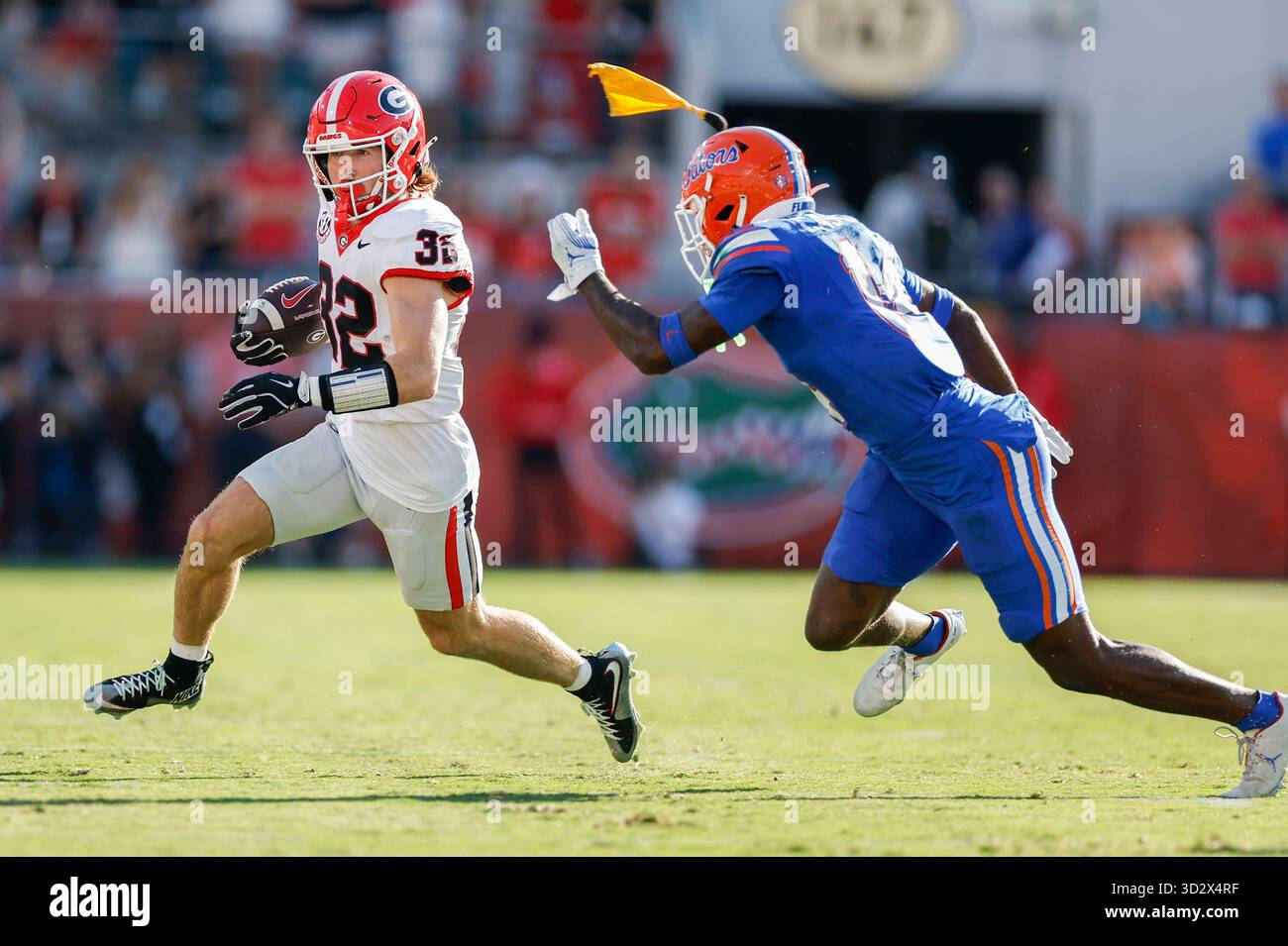 JACKSONVILLE, FL - NOVEMBER 01: Georgia Bulldogs running back Cash ...