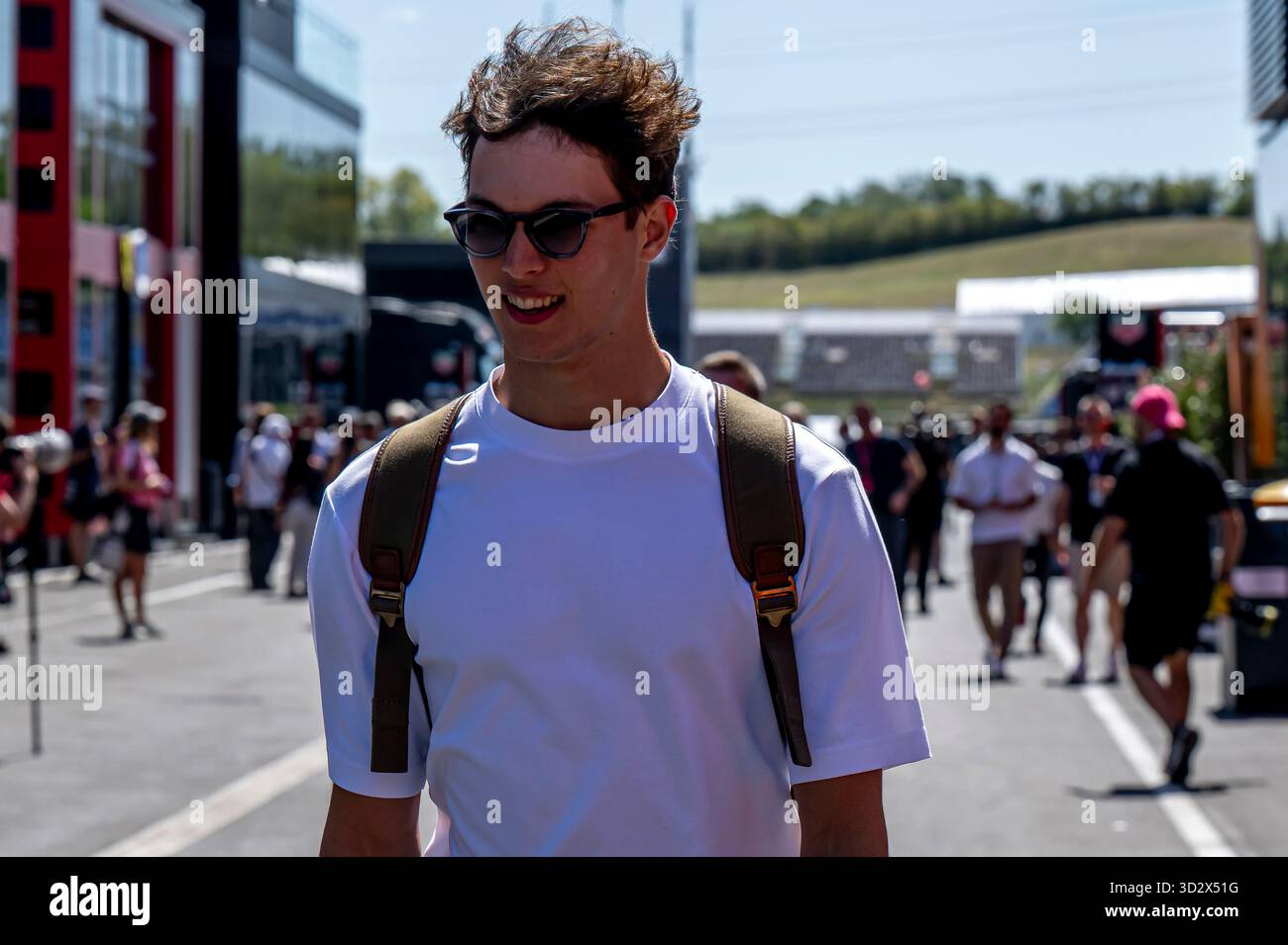 Mogyorod, Hungary, 31 Jul 2025, Oliver Bearman, from United Kingdom ...