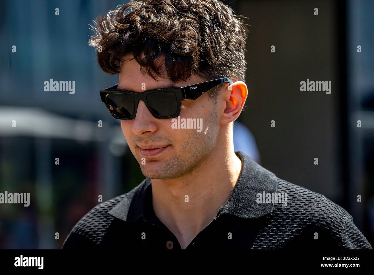 Mogyorod, Hungary, 31 Jul 2025, Esteban Ocon, from France competes for ...