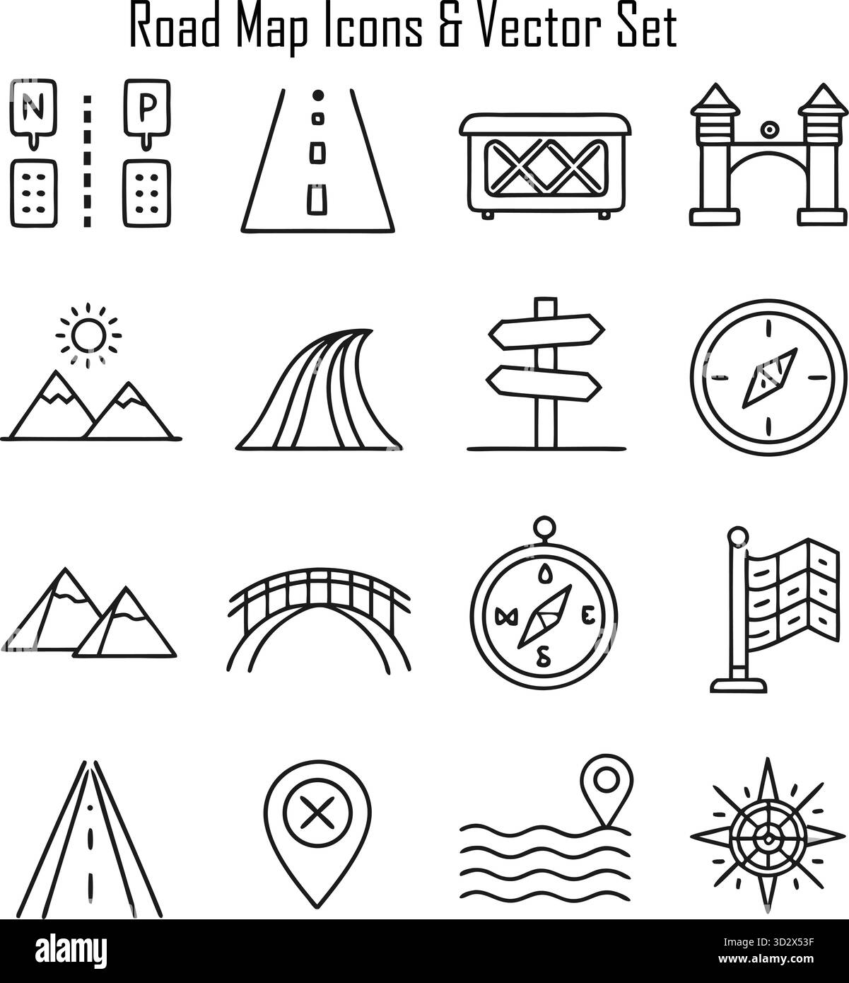 Navigation dashboard Stock Vector Images - Alamy