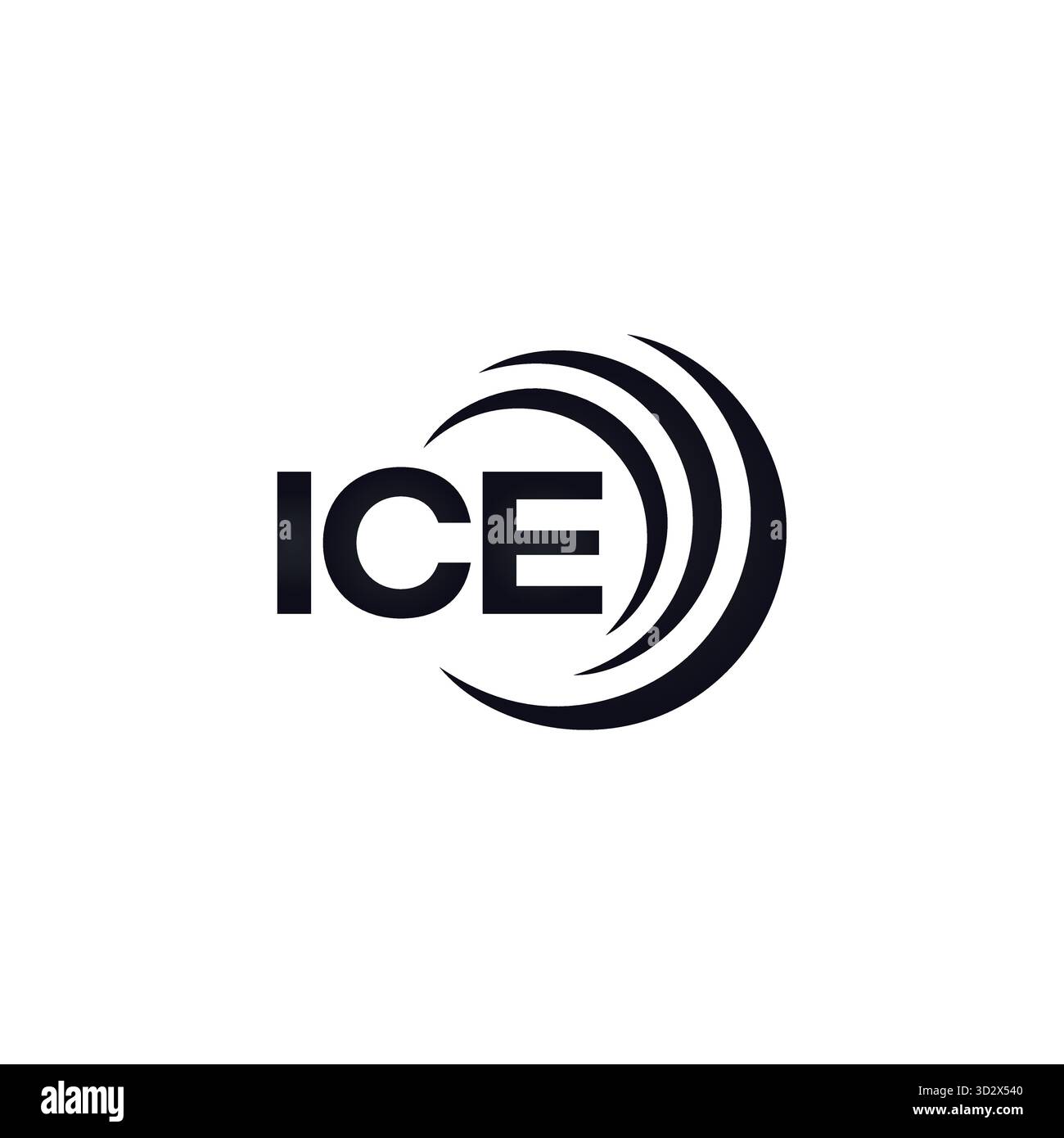 ICE set ,ICE logo. K C A design. White ICE letter. ICE, K C A letter ...
