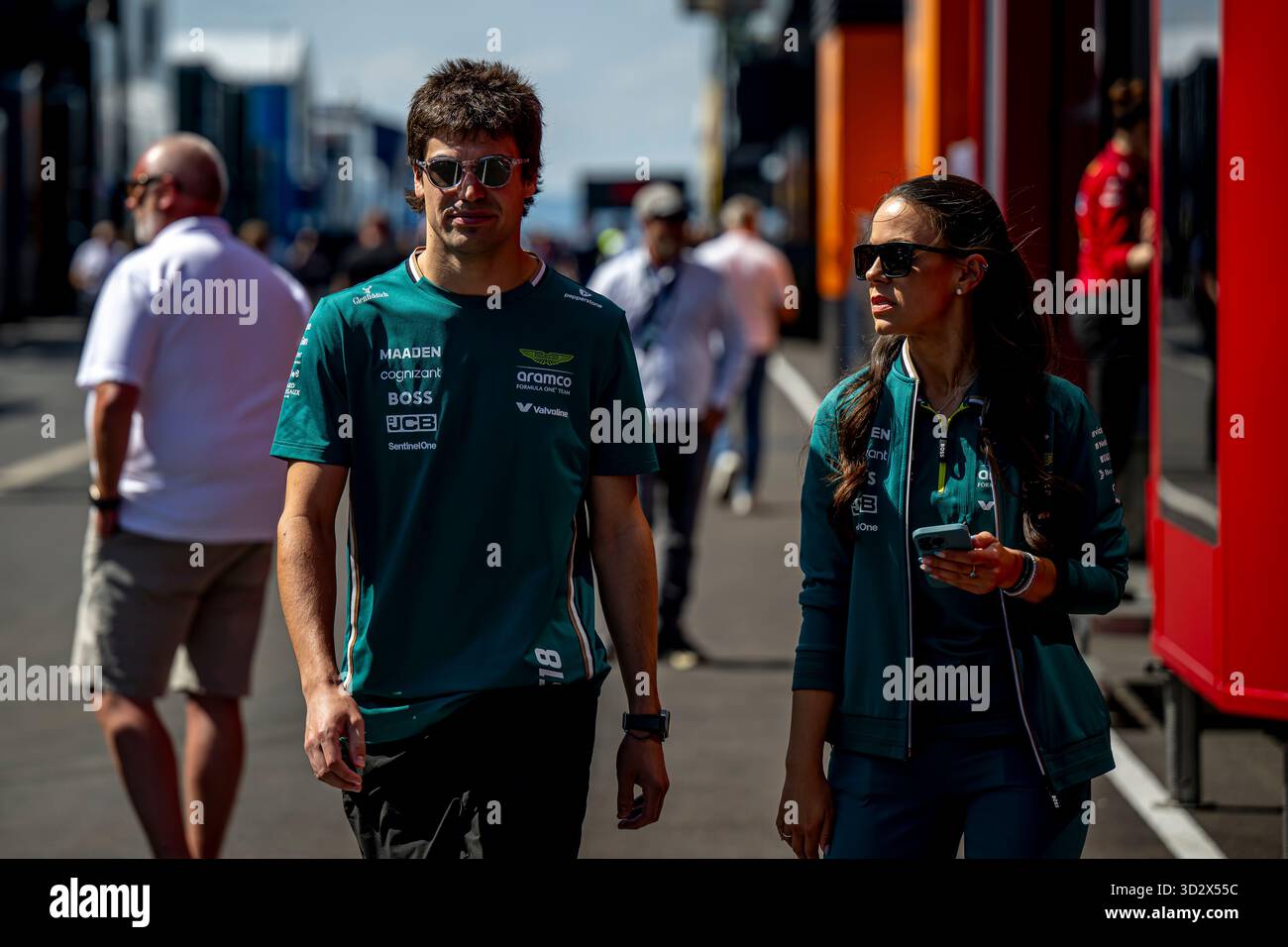 Mogyorod, Hungary, 31 Jul 2025, Lance Stroll, from Canada competes for ...