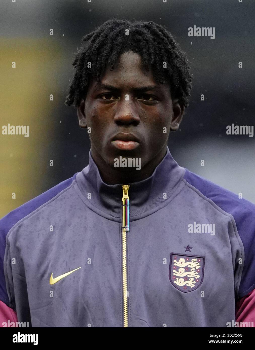 England's Brian Madjo during the UEFA European Under-17 Championship ...