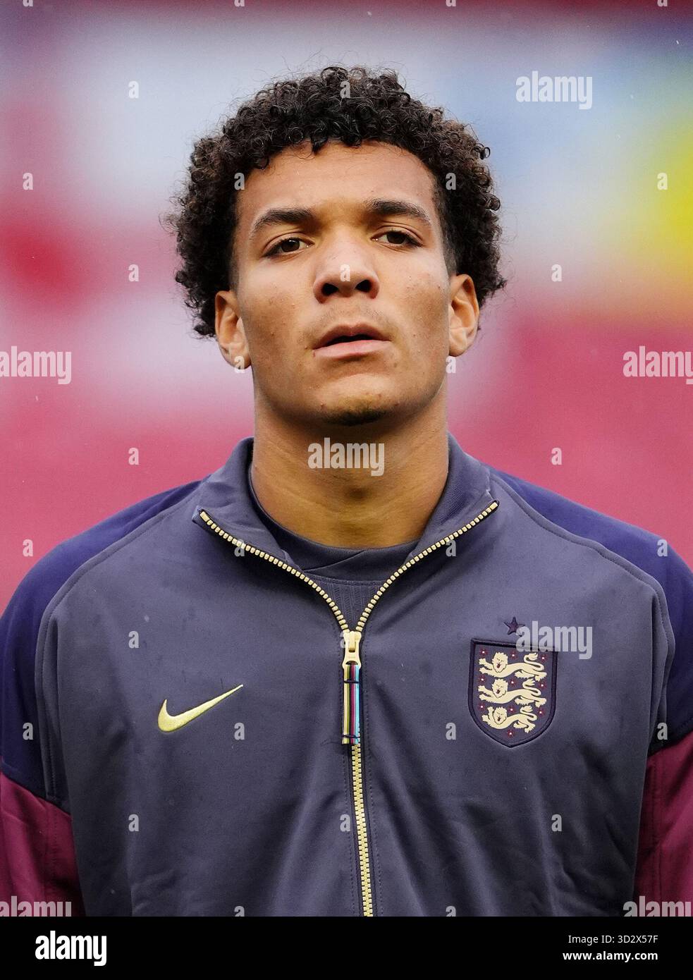 England's Oscar Sandiford during the UEFA European Under-17 ...