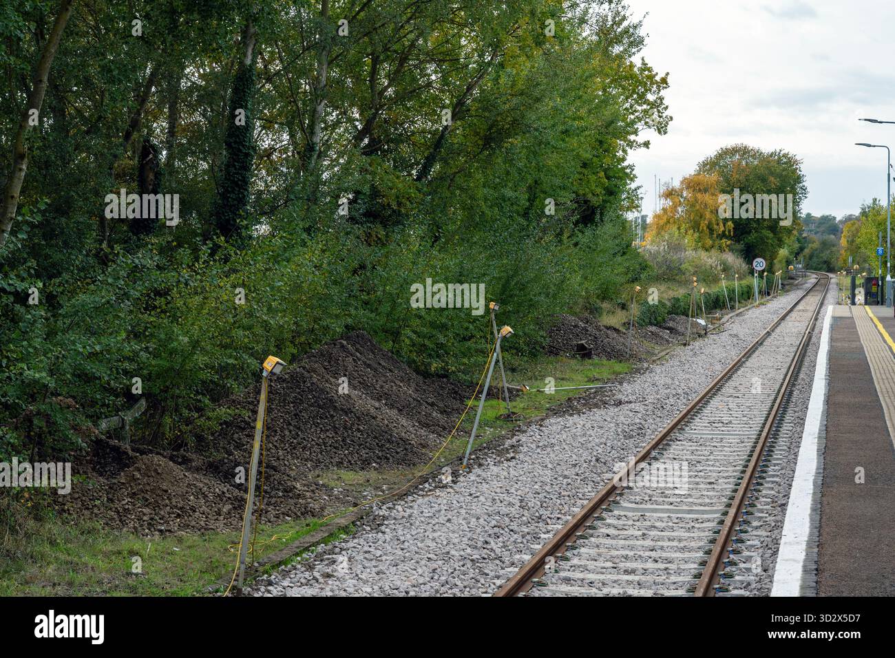 Upgraded east suffolk railway line hi-res stock photography and images ...