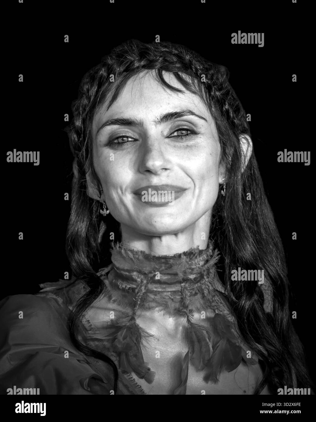 ROME, ITALY - OCTOBER 24, 2025: Zoe Sidel attends the "Dracula (Dracula ...