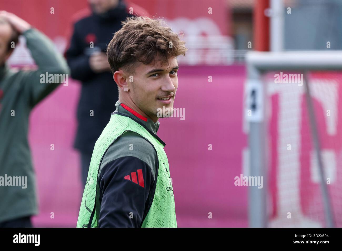 Tom Bischof (FC Bayern Muenchen, #20), GER, Abschlusstraining, FC Bayern Muenchen, Fussball ...
