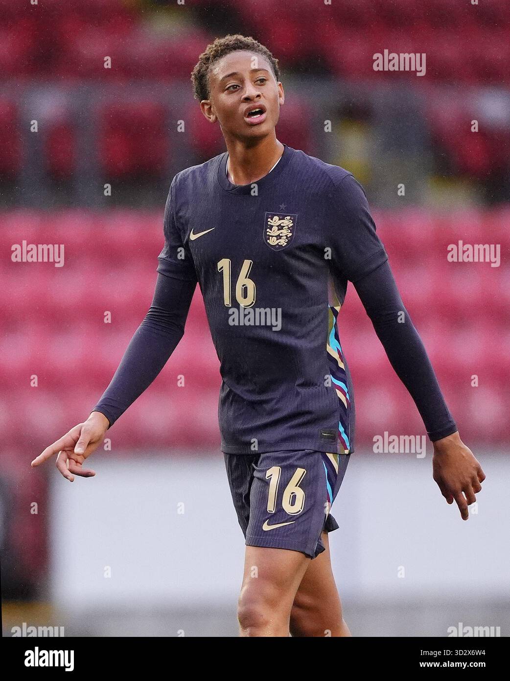 England's Reuben Gokah during the UEFA European Under-17 Championship ...