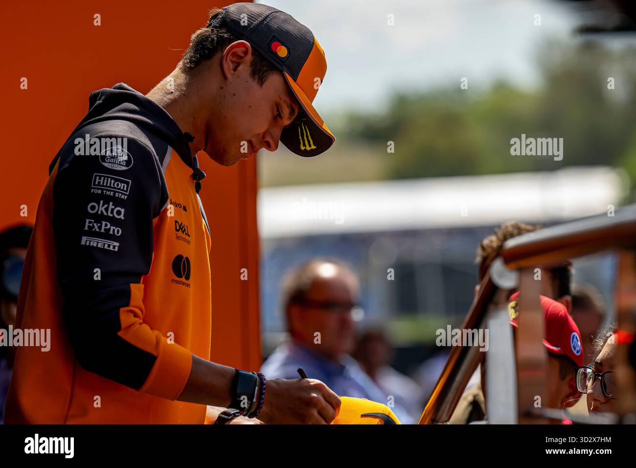 Mogyorod, Hungary, 01 Aug 2025, Lando Norris, from United Kingdom ...