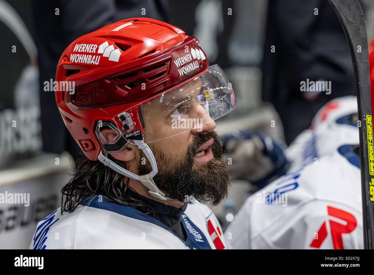 Dominik Bittner (Schwenninger Wild Wings, #7) / Portrait / Portraet ...
