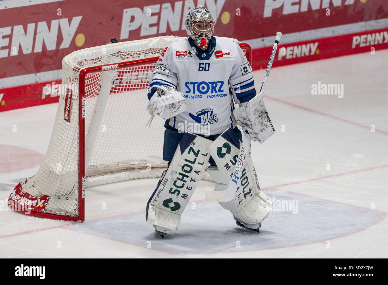 Joacim Eriksson (Torwart, Schwenninger Wild Wings, #60) GER, Augsburger ...