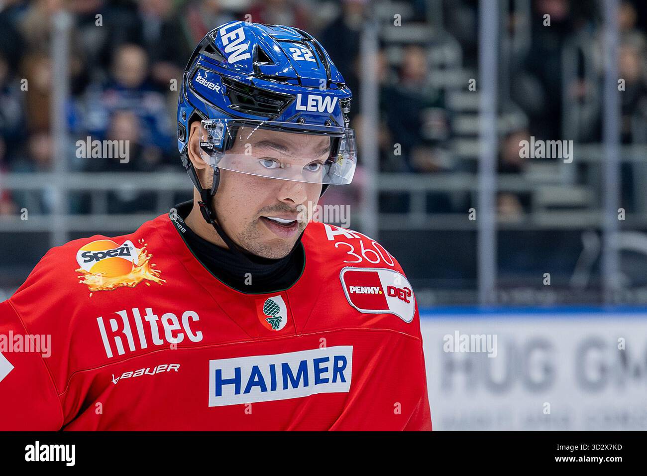 Madison Bowey (Augsburger Panther, #22) / Portrait / Portraet GER ...
