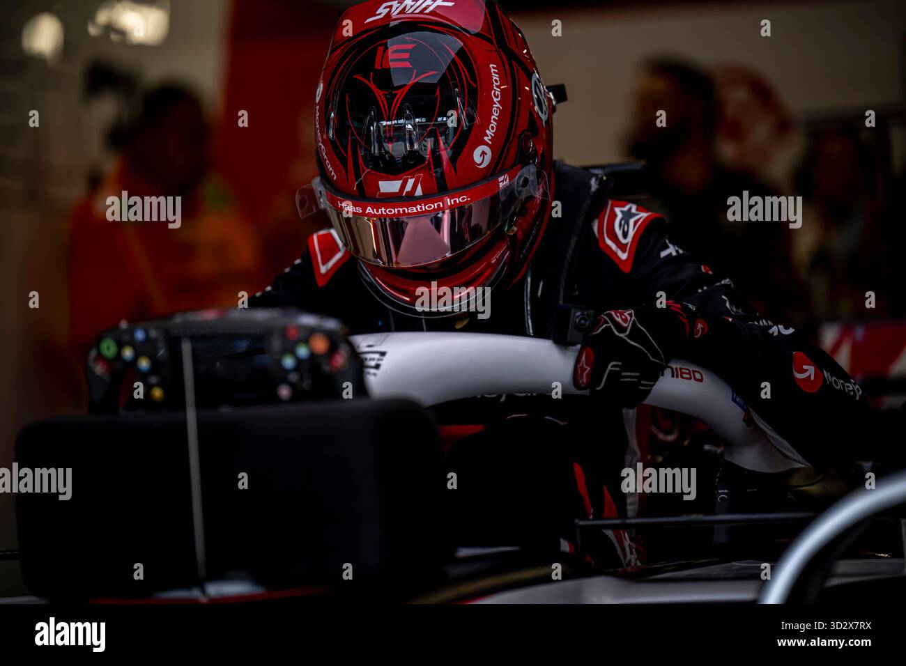 Mogyorod, Hungary, 01 Aug 2025, Esteban Ocon, from France competes for ...