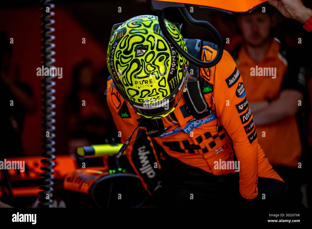 Mogyorod, Hungary, 01 Aug 2025, Lando Norris, from United Kingdom ...