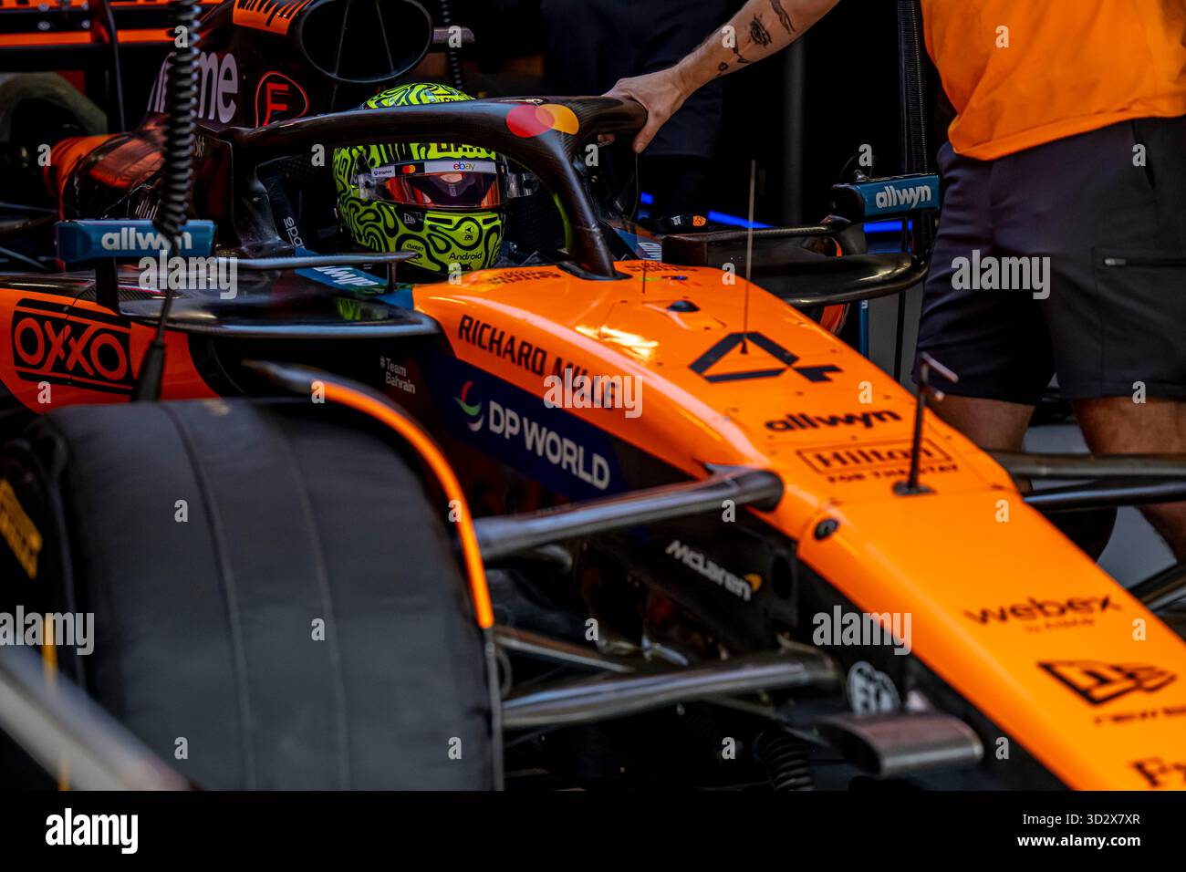 Mogyorod, Hungary, 01 Aug 2025, Lando Norris, from United Kingdom ...