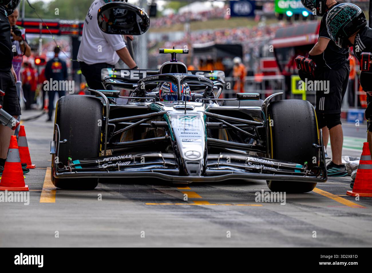 Mogyorod, Hungary, 01 Aug 2025, Andrea Kimi Antonelli, from Germany ...