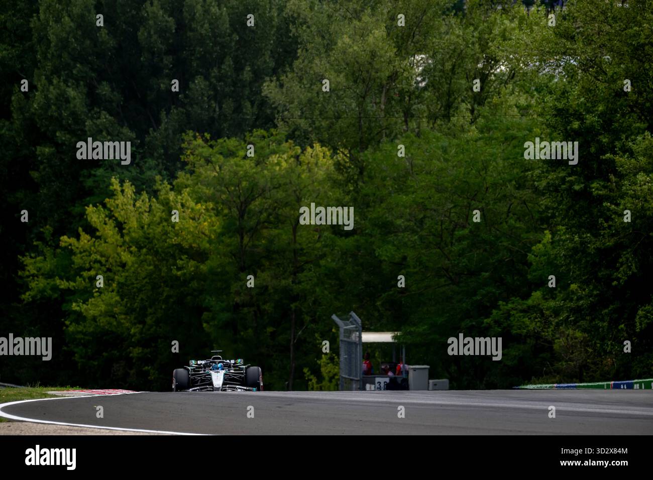Mogyorod, Hungary, 01 Aug 2025, George Russell, from United Kingdom ...