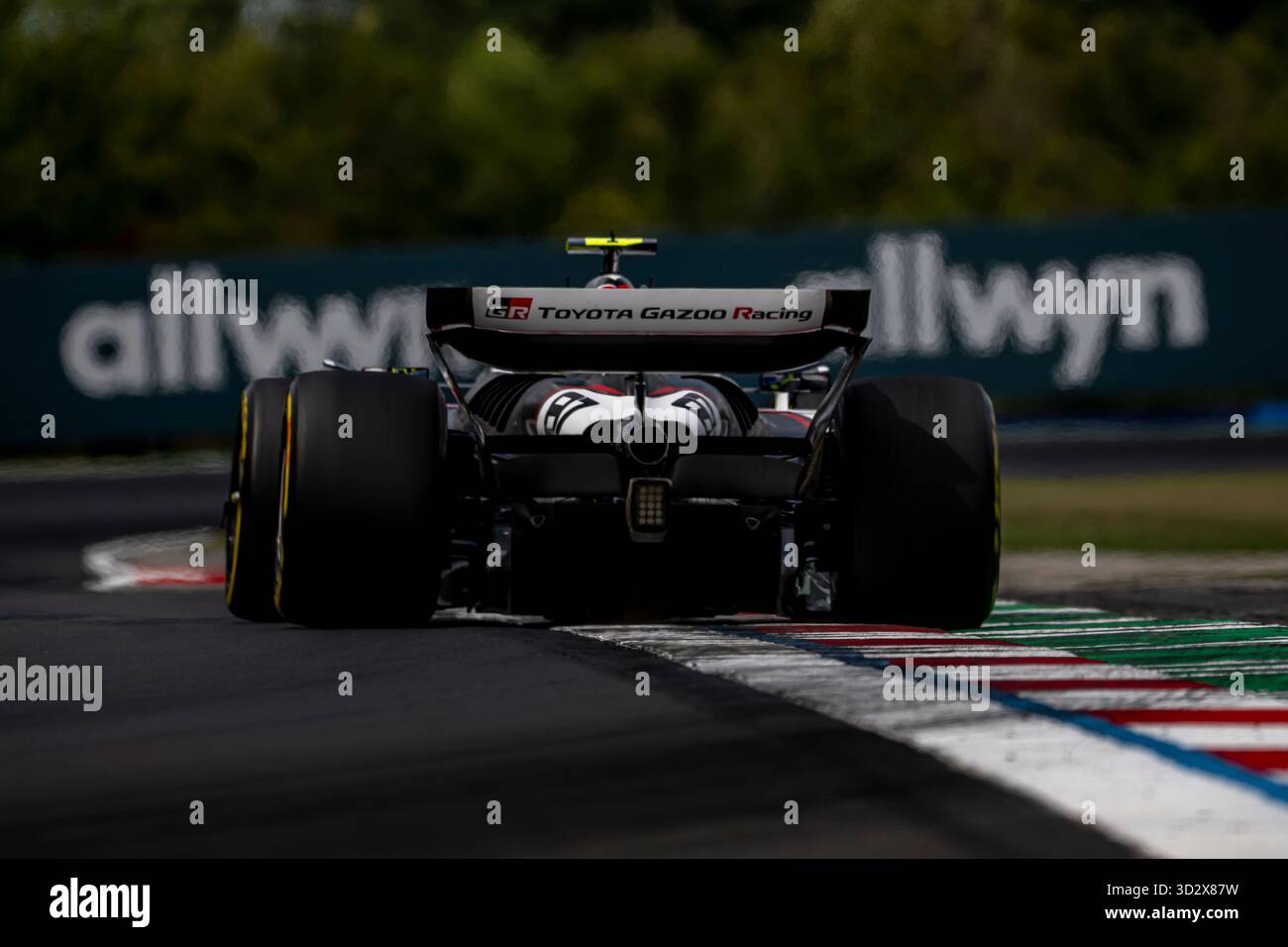 Mogyorod, Hungary, 01 Aug 2025, Oliver Bearman, from United Kingdom ...