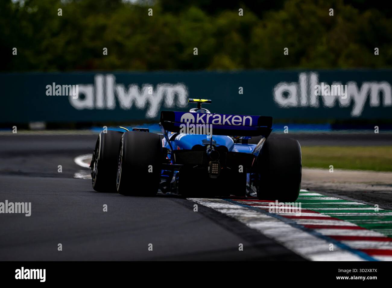 Mogyorod, Hungary, 01 Aug 2025, Carlos Sainz, from Spain competes for ...
