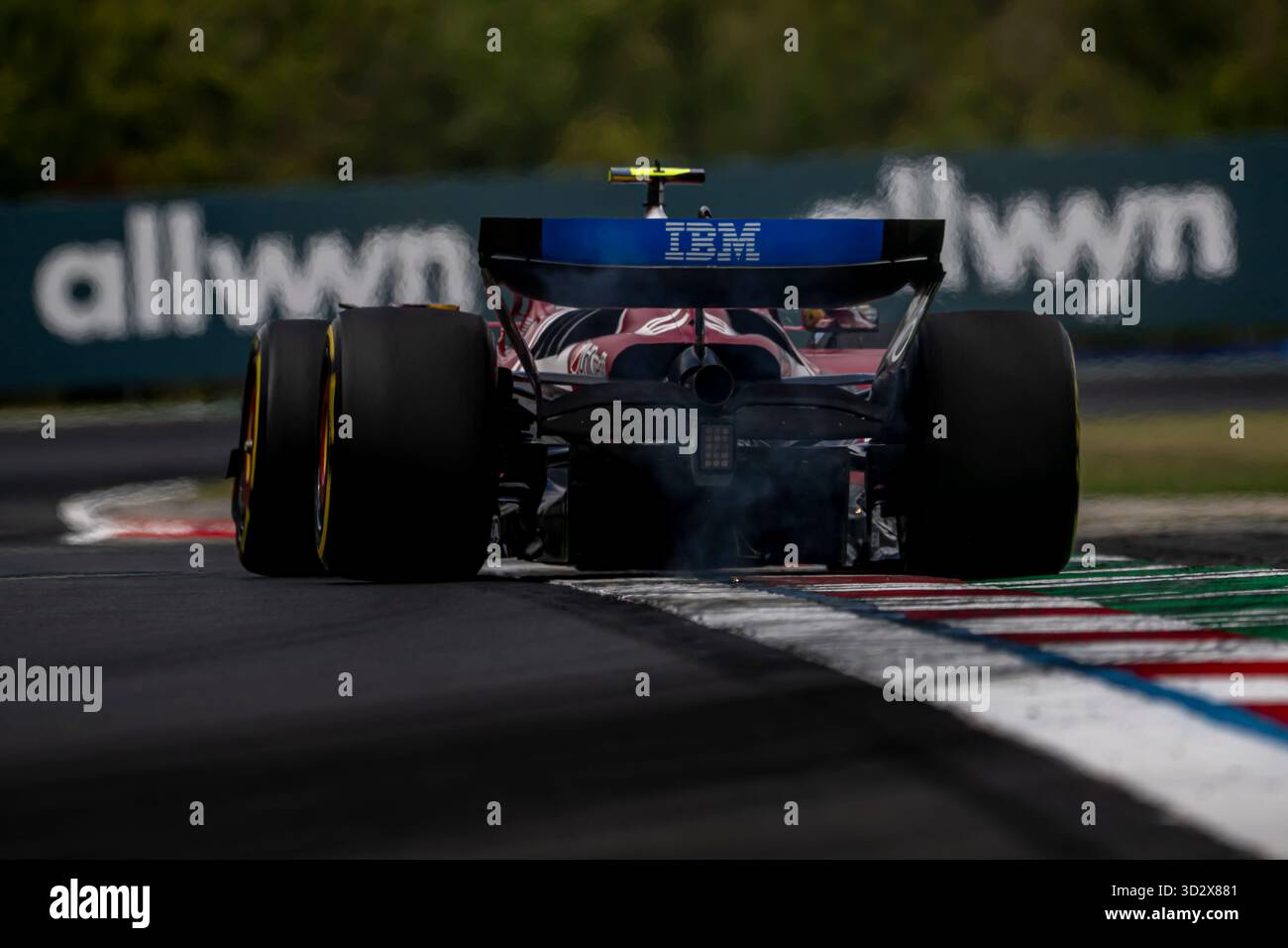 Mogyorod, Hungary, 01 Aug 2025, Lewis Hamilton, from United Kingdom ...