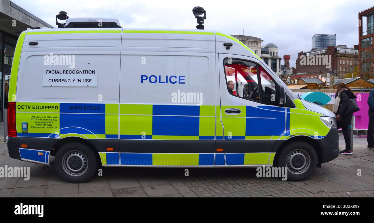 Manchester, UK, 3rd November, 2025. Greater Manchester Police (GMP ...
