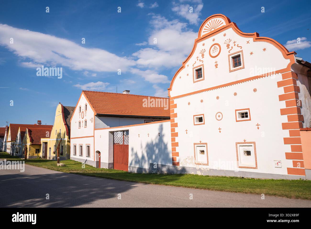 Holašovice is a well-preserved example of a traditional central ...