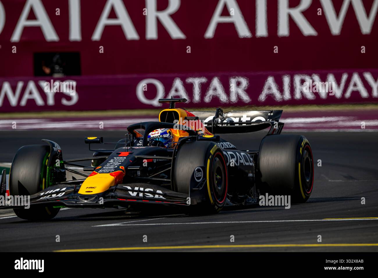 Mogyorod, Hungary, 01 Aug 2025, Max Verstappen, from Netherlands ...