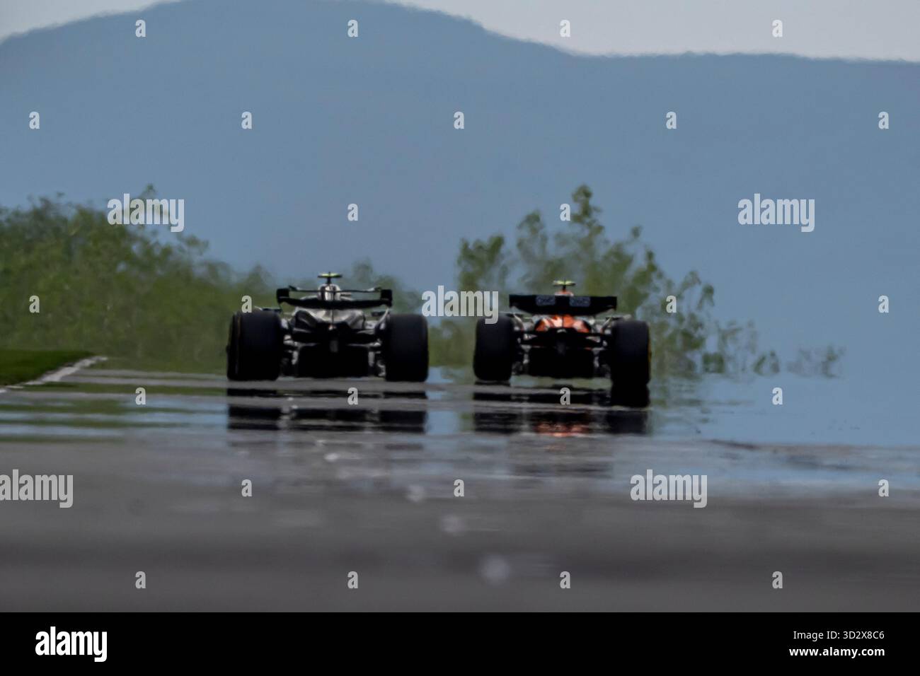 Mogyorod, Hungary, 01 Aug 2025, George Russell, from United Kingdom ...