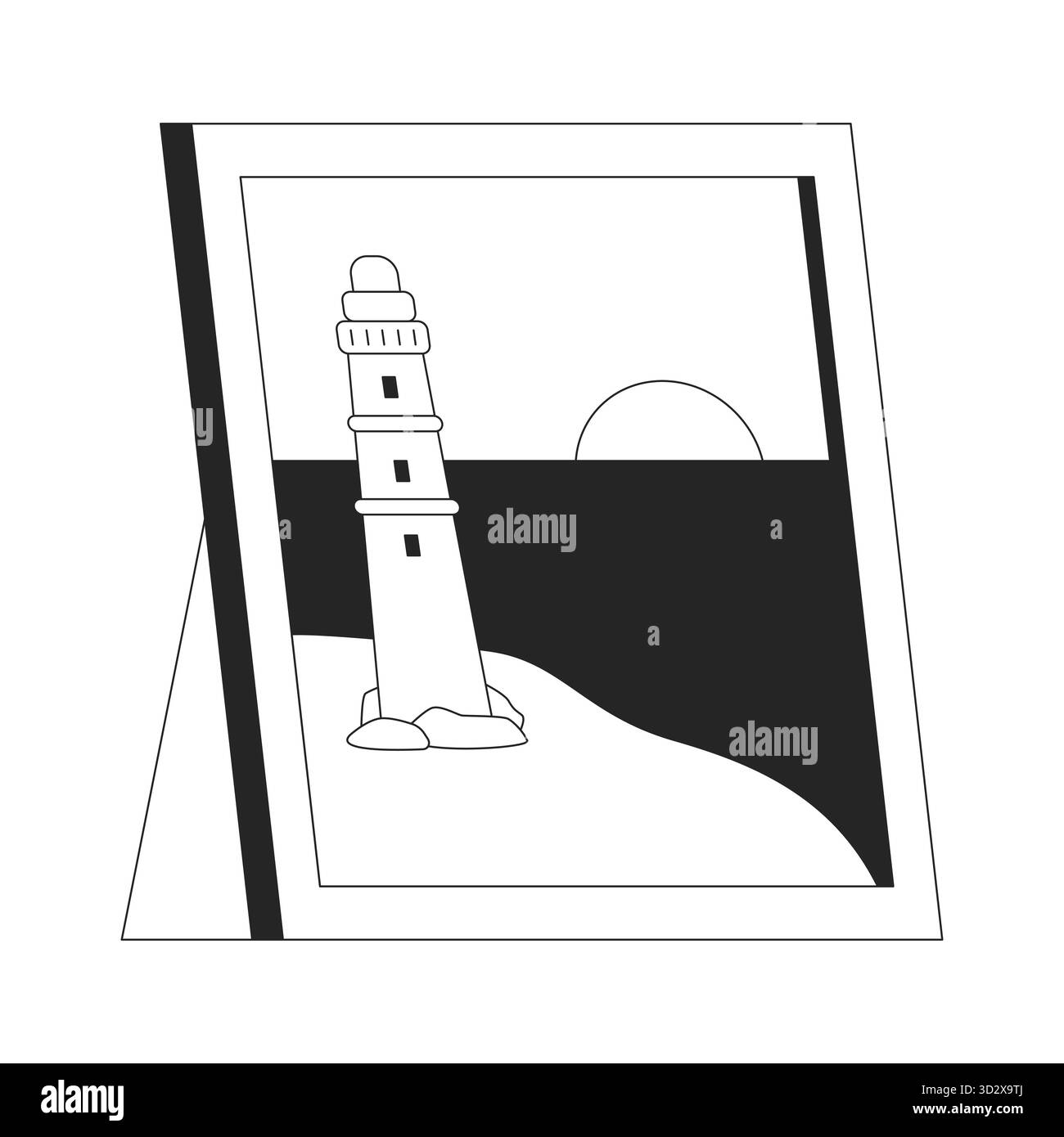 Framed landmark Cut Out Stock Images & Pictures - Alamy