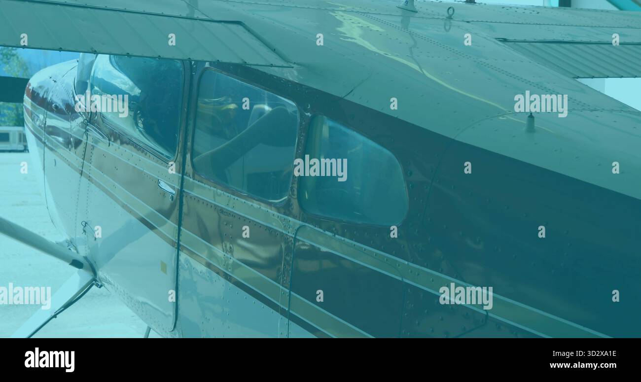 Showing small aircraft fuselage hi-res stock photography and images - Alamy