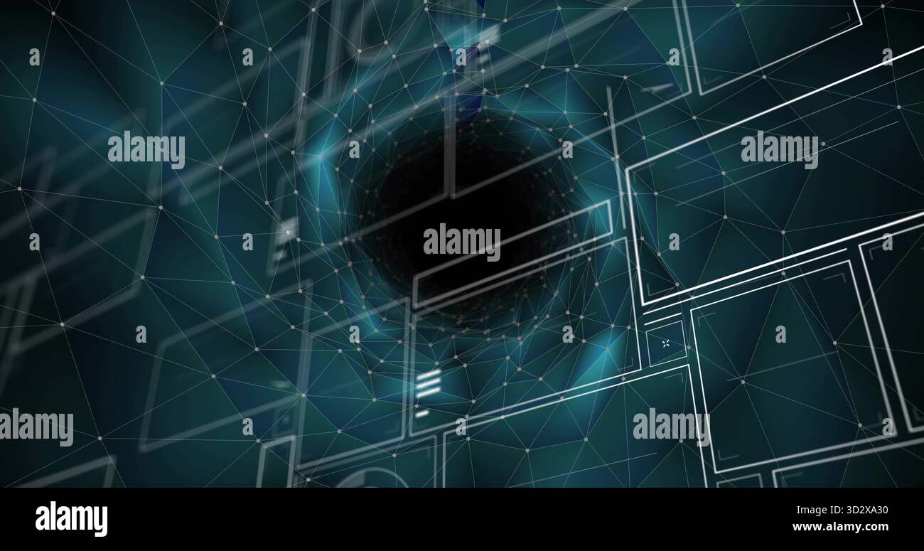 Floating void forming mesh hi-res stock photography and images - Alamy