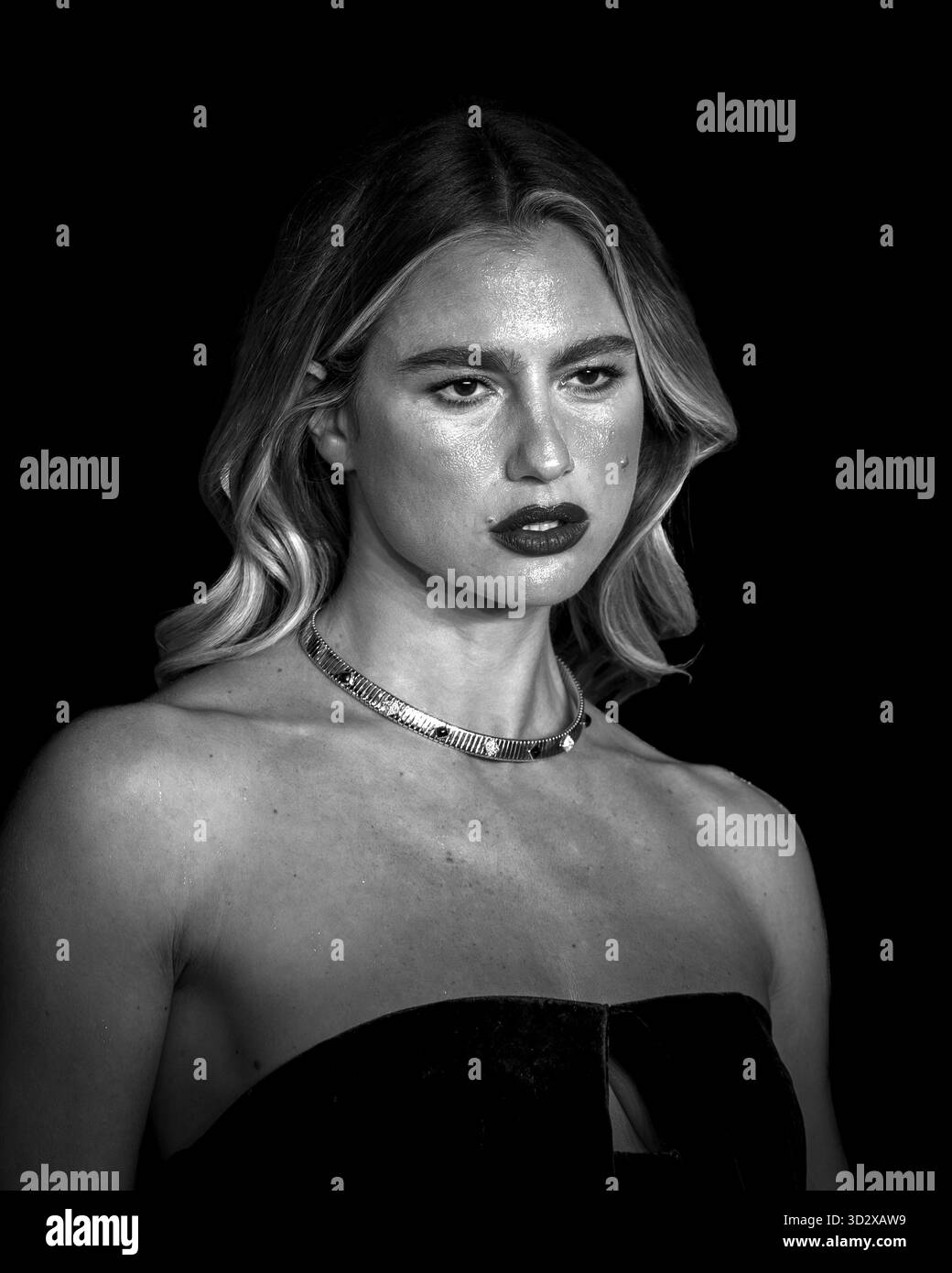 Rome, Italy - October 15, 2025: Cristina Marino attends the "La Vita Va ...