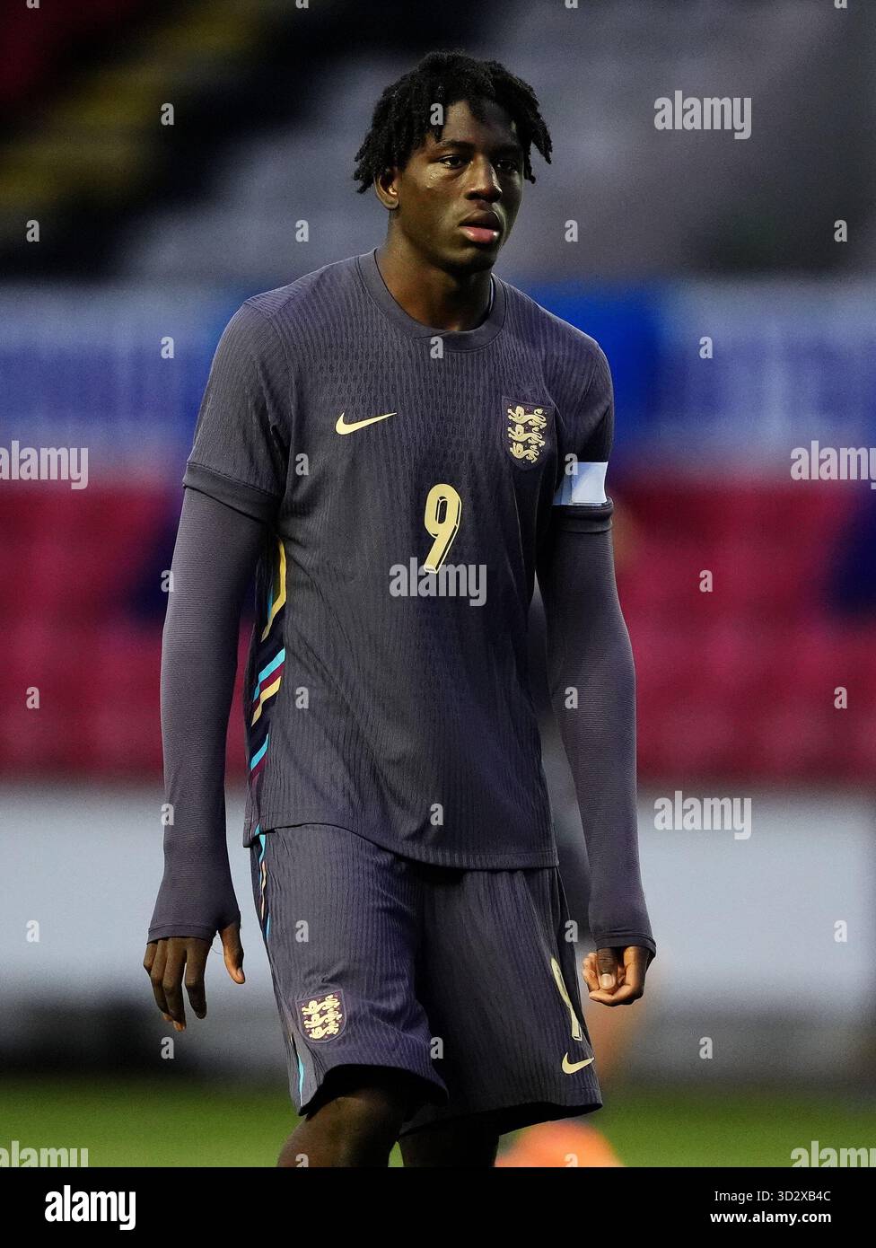 England's Brian Madjo during the UEFA European Under-17 Championship ...