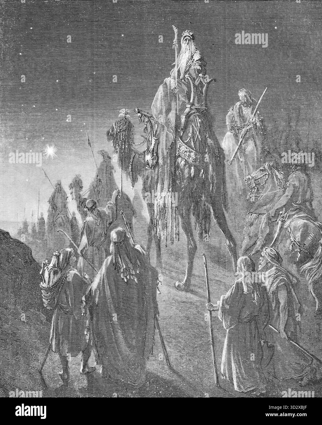 Der Stern der Weisen, Stern von Bethlehem, ein astronomisches Ereignis ...