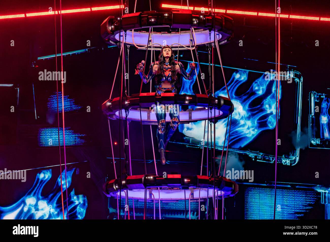 Katy Perry performs live on stage during the Music Concert Katy Perry ...