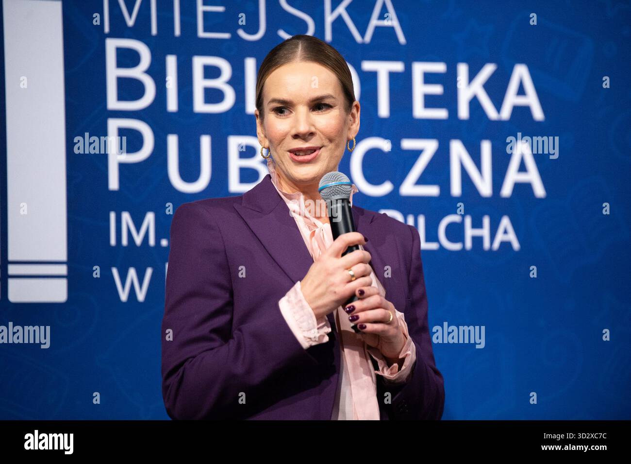 Kielce 30.10.2025.Spotkanie Pierwszej Damy z Klubem Przedsi?biorczych ...